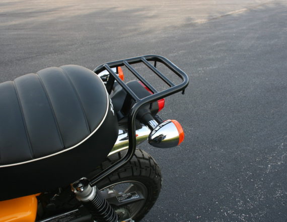 Honda Monkey 125 Black Luggage Rack - MNNTHBX