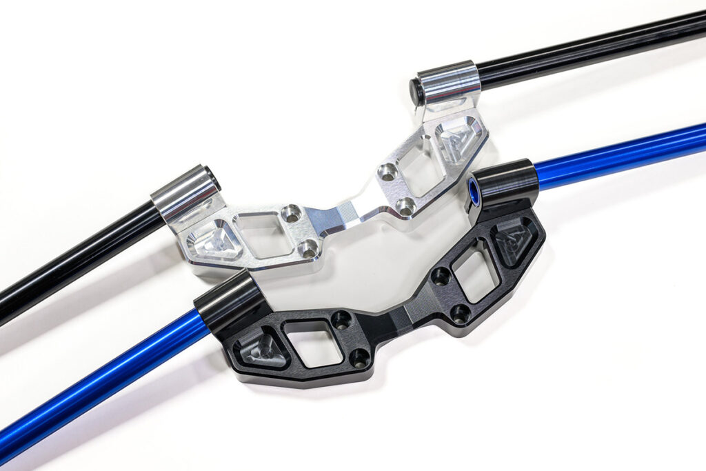 MNNTHBX Clip on Race Bars for Honda Grom - MNNTHBX