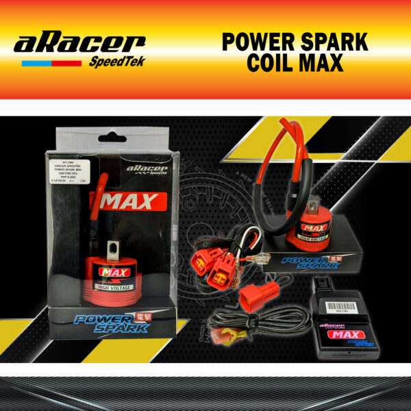 ARACER SPEEDTEK POWER SPARK MAX PROGRAMMABLE IGNITION COIL - MNNTHBX