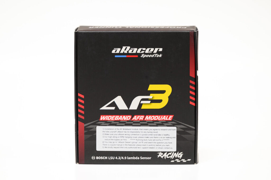 aRacer AF3 Professional Wideband AFR Module - MNNTHBX